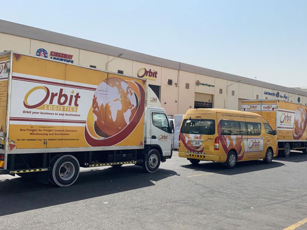 Orbit – Logistics