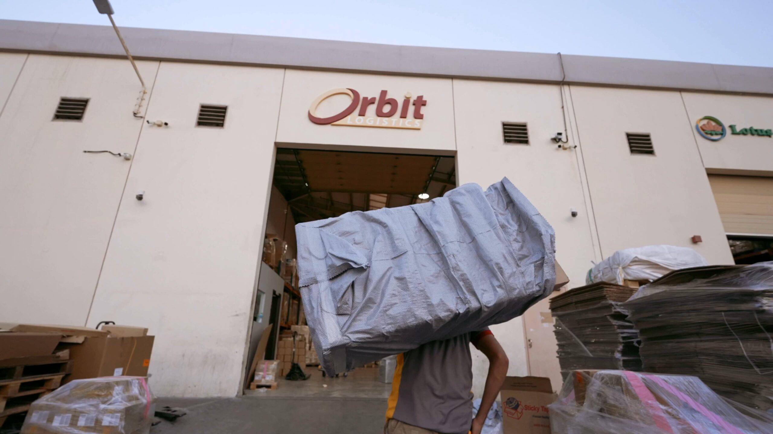 Orbit – Logistics